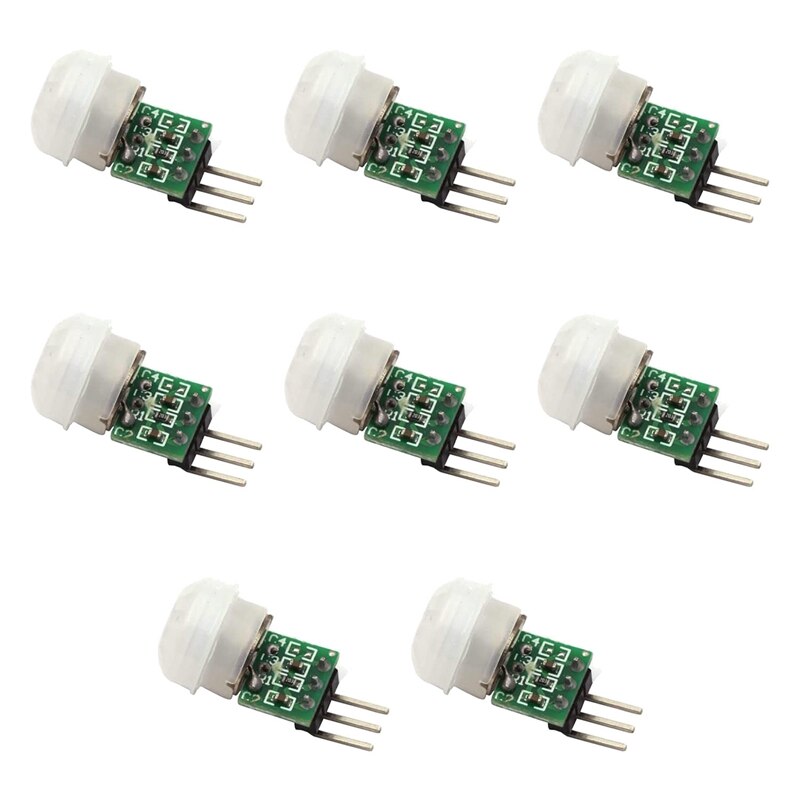 Motion DC Component PIR Motion Sensors 10PCS DC 2.7-12V PIR Motion Body ...