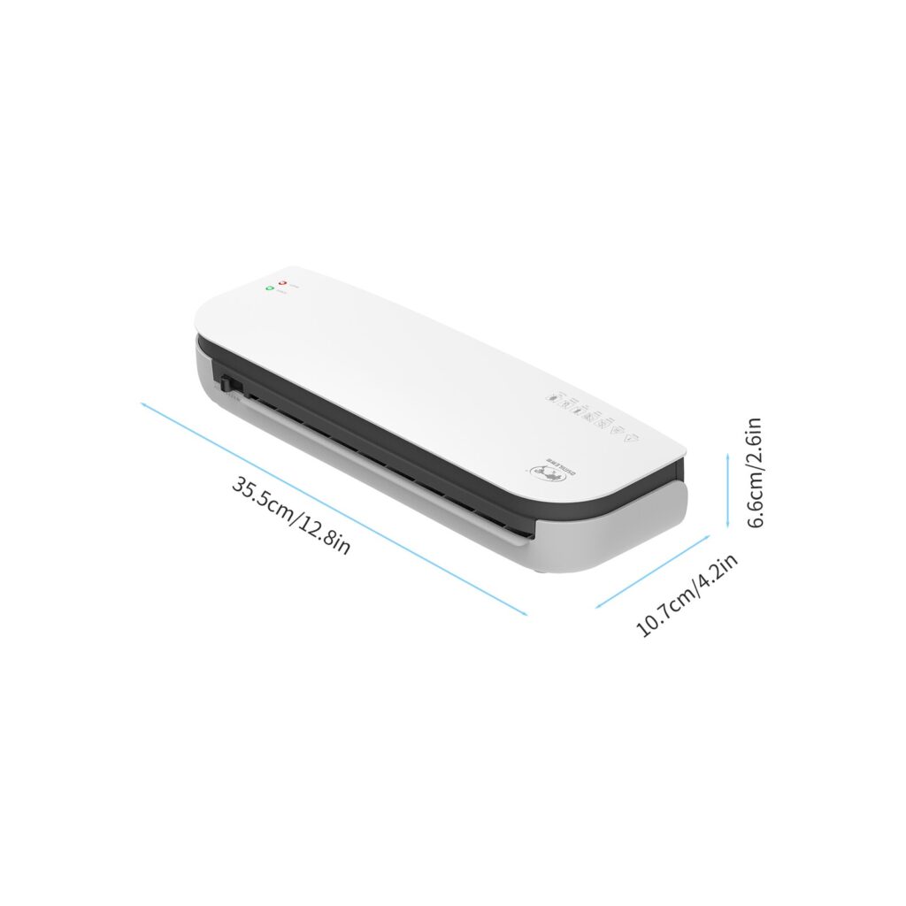 ZRE-LAM SL289 Desktop Laminator Machine Set A4 Size Hot and Cold ...